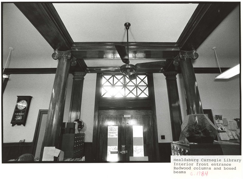 Healdsburg Carnegie Public Library - Clio